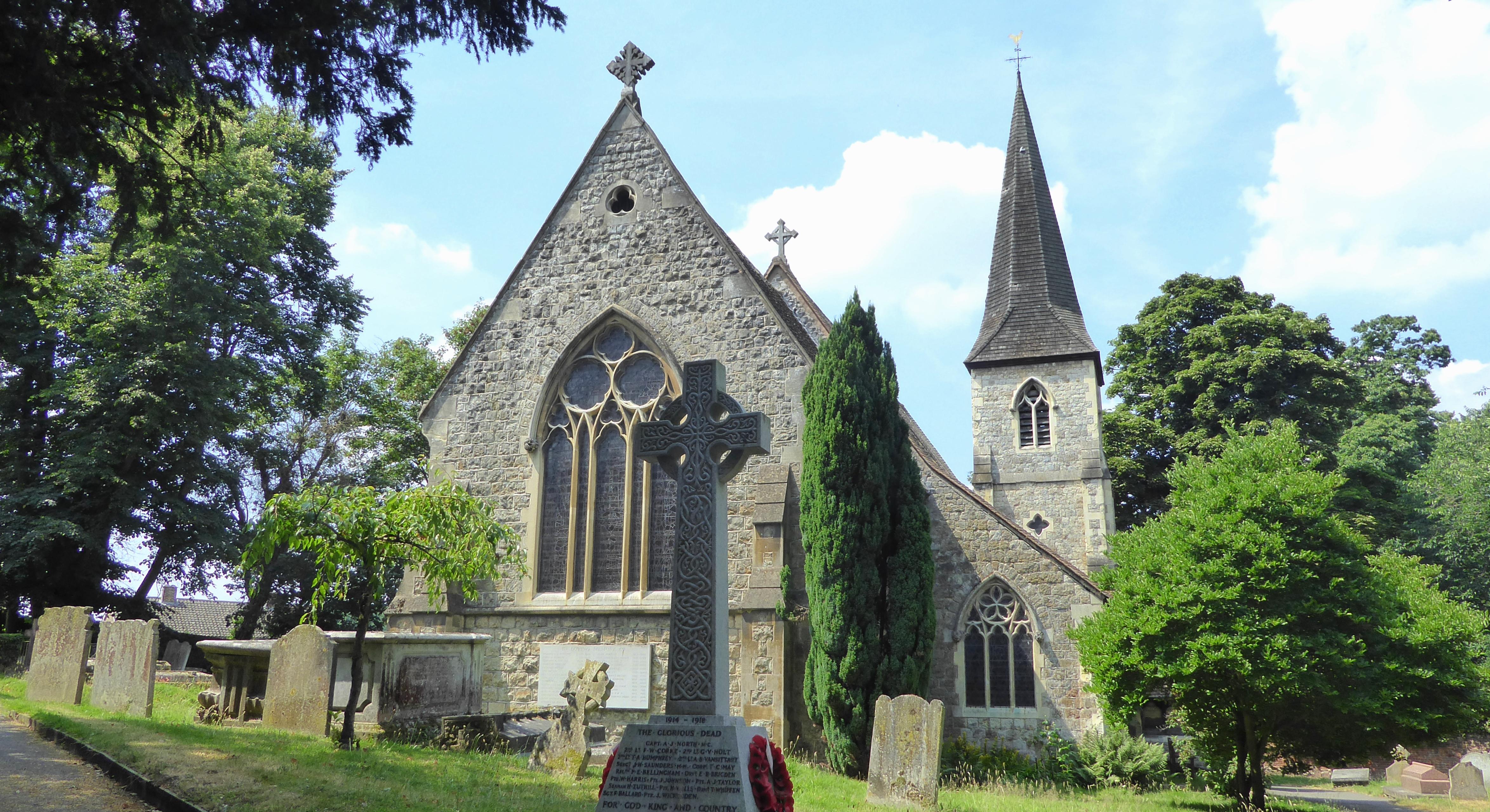North Cray St James | National Churches Trust