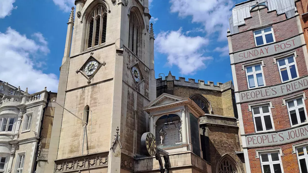 City of London St Dunstan in the West | National Churches Trust