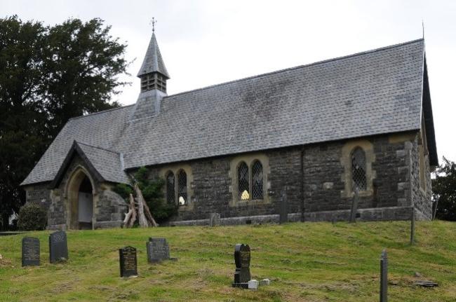 Gwytherin St Winifred | National Churches Trust