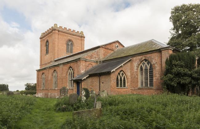 Baumber St Swithin | National Churches Trust