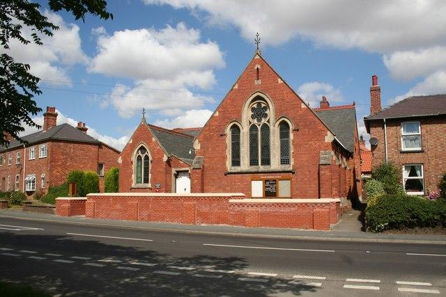 Wragby Methodist Church | National Churches Trust