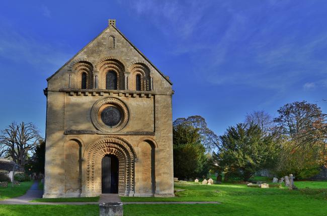 Iffley St Mary the Virgin | National Churches Trust
