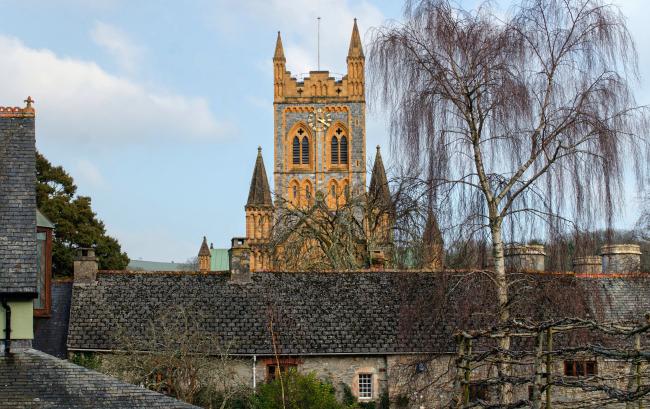 Buckfastleigh Buckfast Abbey | National Churches Trust