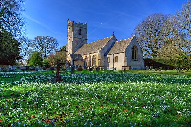 Clyffe Pypard St Peter | National Churches Trust