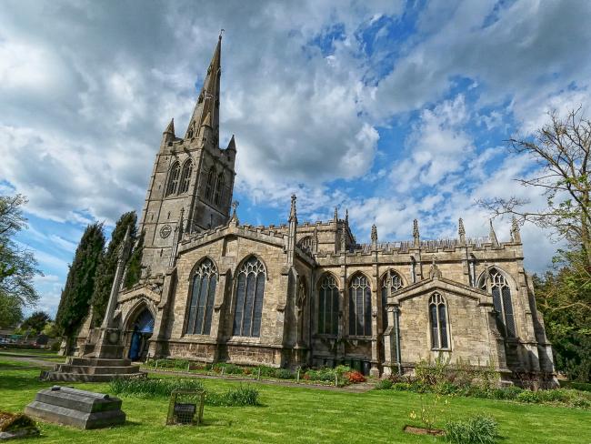 Oakham All Saints | National Churches Trust