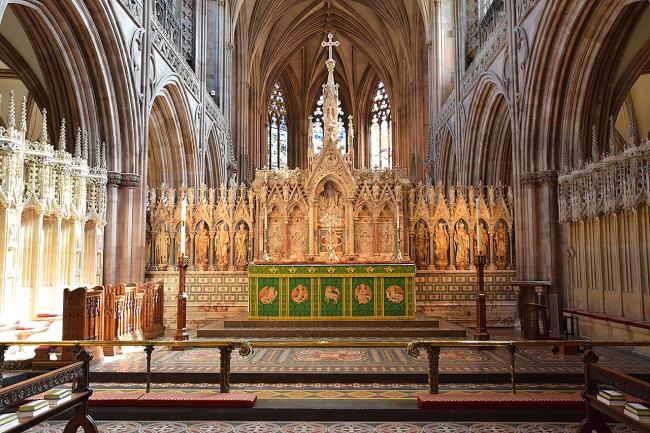 Lichfield Cathedral | National Churches Trust