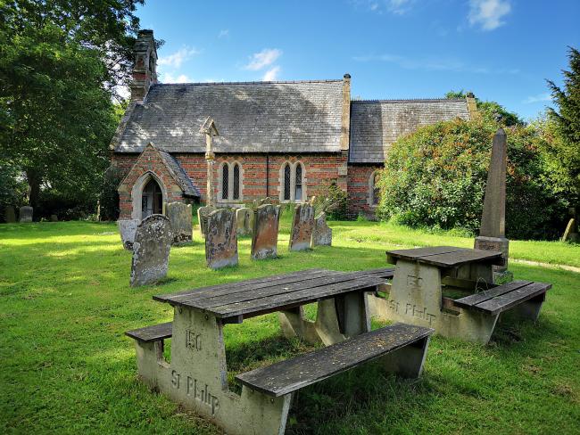 Brinkhill St Philip | National Churches Trust