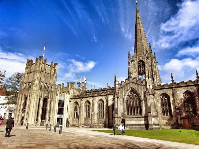Sheffield Cathedral | National Churches Trust