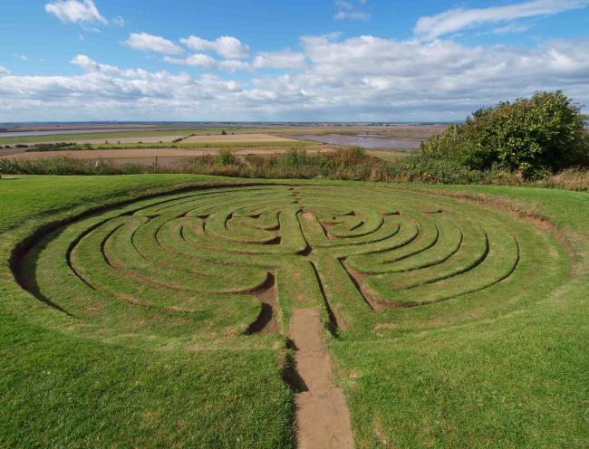 Historic labyrinths | National Churches Trust