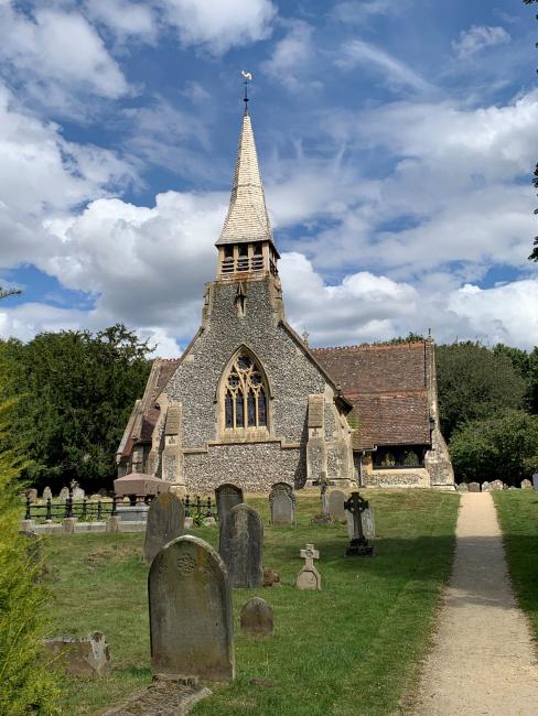 Upper Woolhampton St Peter | National Churches Trust