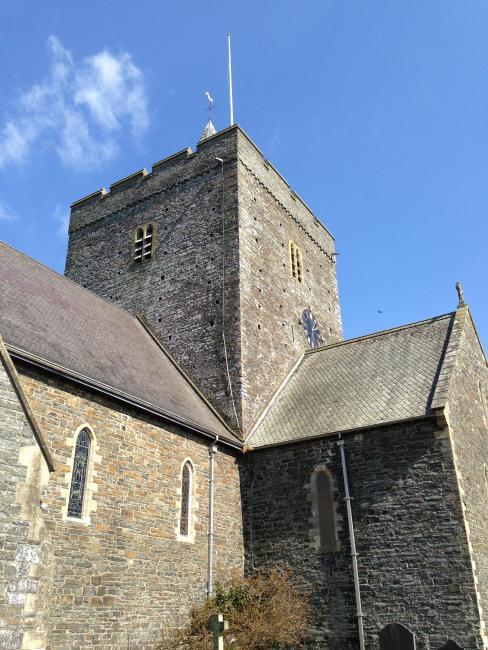 Llanbadarn Fawr St Padarn | National Churches Trust