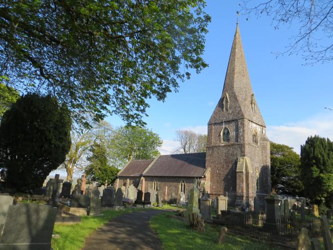 Llanddarog St Twrog | National Churches Trust