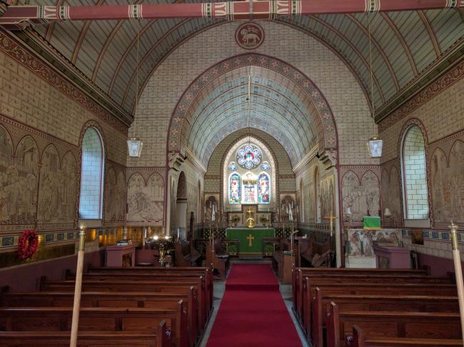 Pontargothi Holy Trinity | National Churches Trust