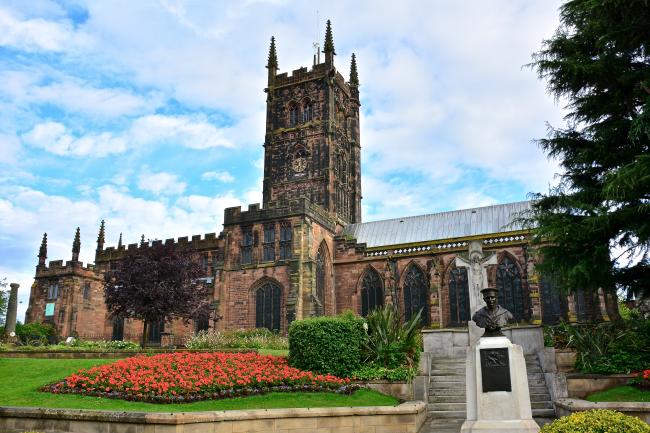 Wolverhampton St Peter Collegiate Church | National Churches Trust