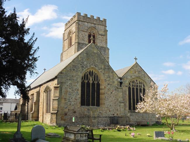 Chirk St Mary | National Churches Trust