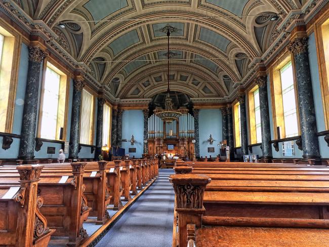 Saltaire United Reformed Church | National Churches Trust