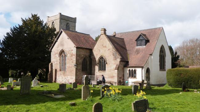 Droitwich Spa St Peter de Witton | National Churches Trust