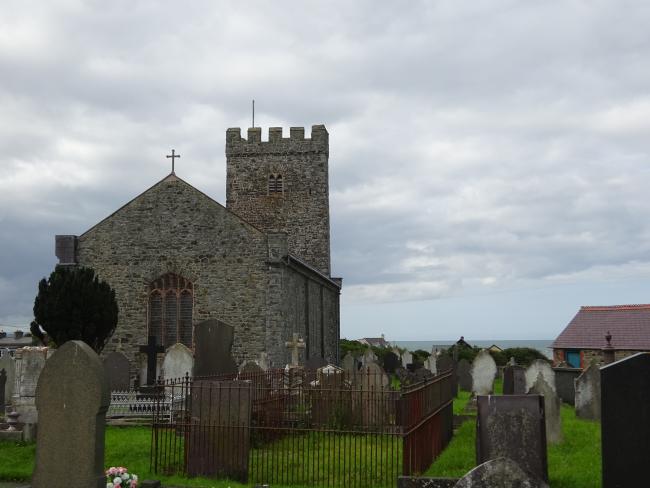 Llansantffraed St Ffraid | National Churches Trust