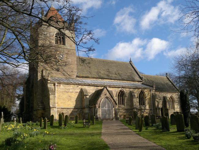Whixley The Ascension | National Churches Trust
