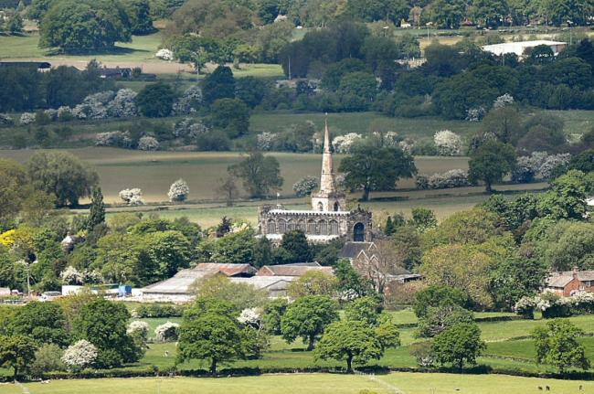 Astbury St Mary | National Churches Trust