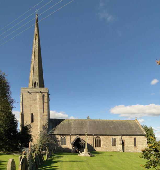 Withington St Peter | National Churches Trust