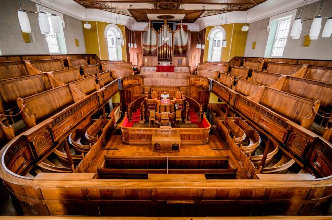 Brecon Plough Chapel | National Churches Trust