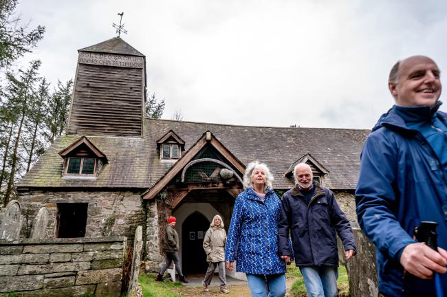 Mallwyd St Tydecho | National Churches Trust