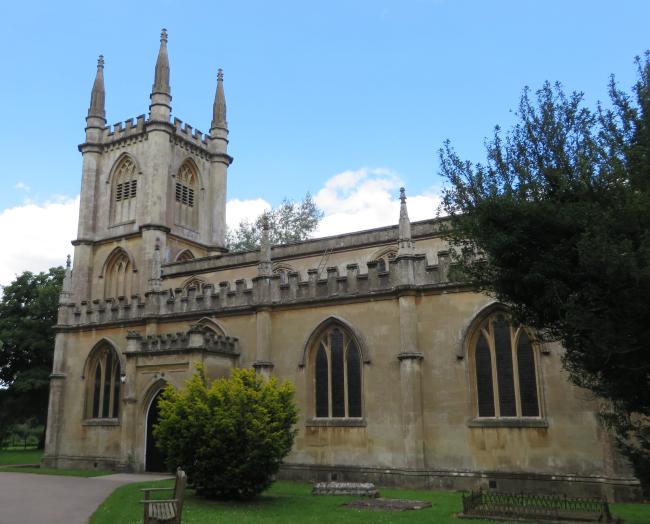Hungerford St Lawrence | National Churches Trust