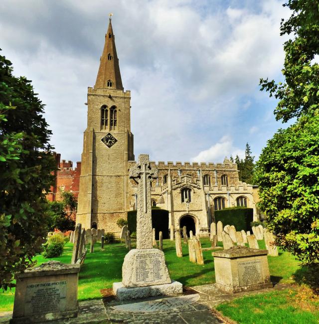 Buckden St Mary | National Churches Trust