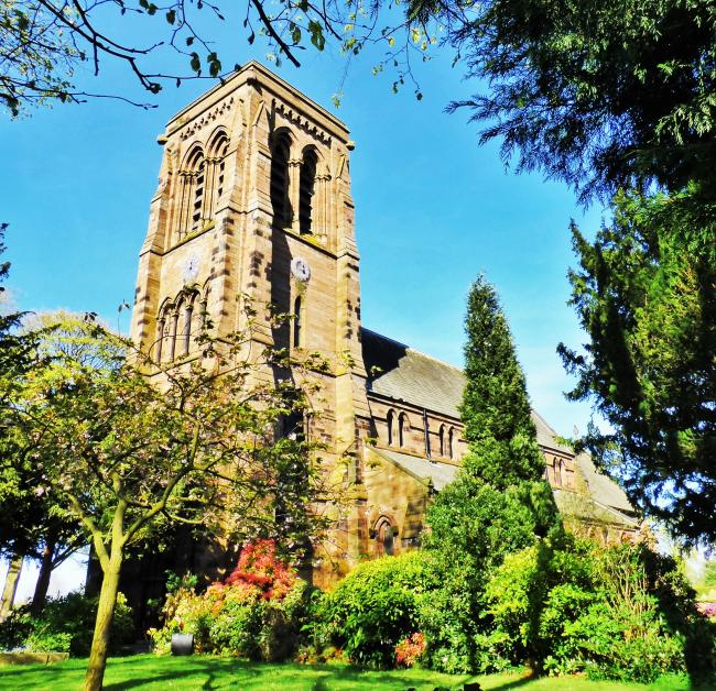 Stretton St Matthew | National Churches Trust