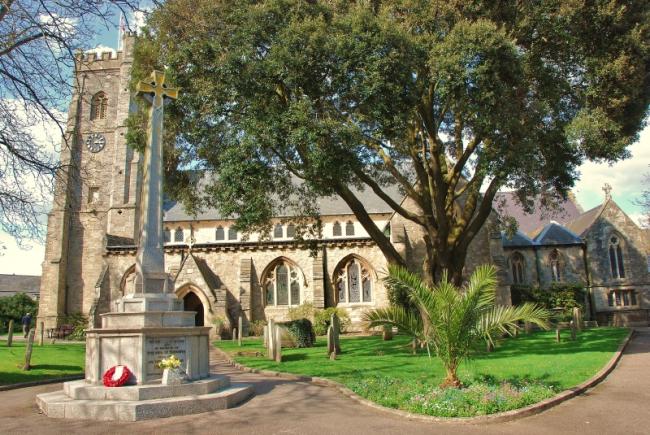 Sidmouth St Giles & St Nicholas | National Churches Trust