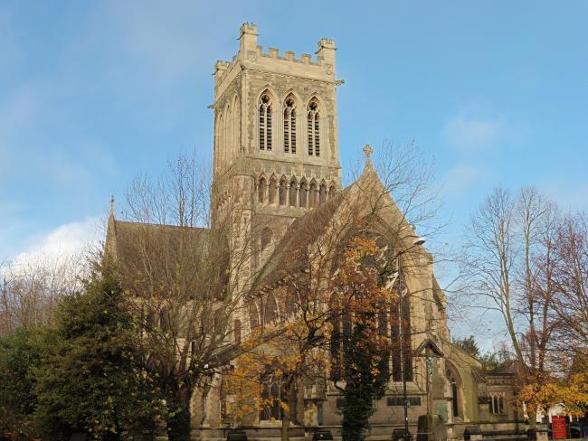 Burton on Trent St Paul | National Churches Trust
