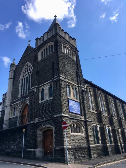 Caerphilly Van Road URC | National Churches Trust