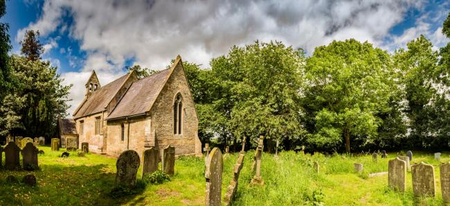Parts of a church : outside : features : architecture