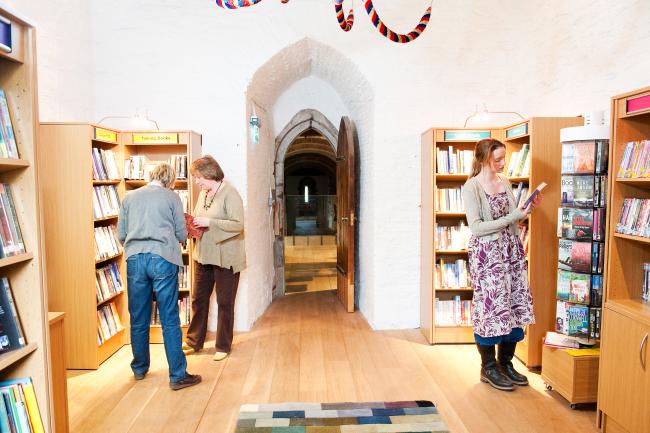Edith Winifred Hall Charitable Trust | National Churches Trust