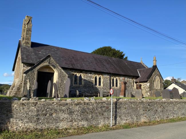 Llanpumsaint Church | National Churches Trust