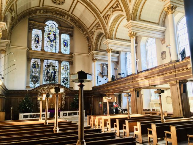 Piccadilly St James | National Churches Trust