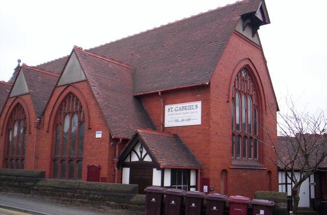 Huyton Quarry St Gabriel | National Churches Trust