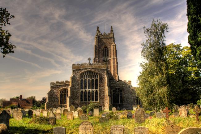 Stoke by Nayland St Mary | National Churches Trust