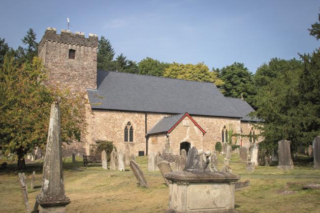 Lower Machen St Michael & All Angels | National Churches Trust