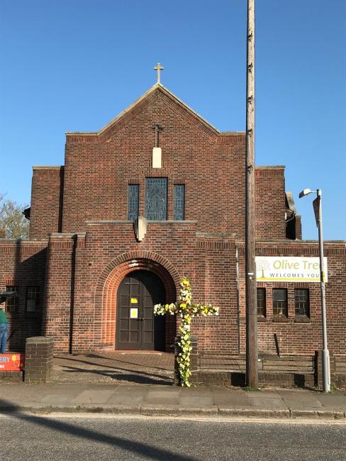 Luton Olive Tree Branch | National Churches Trust