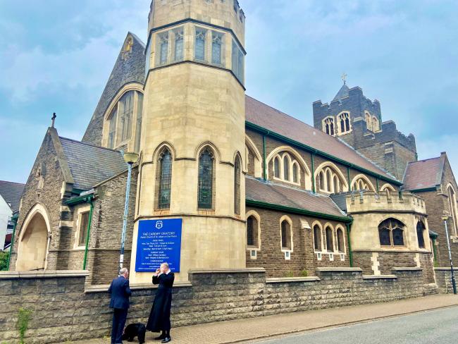 Cardiff Oratory | National Churches Trust