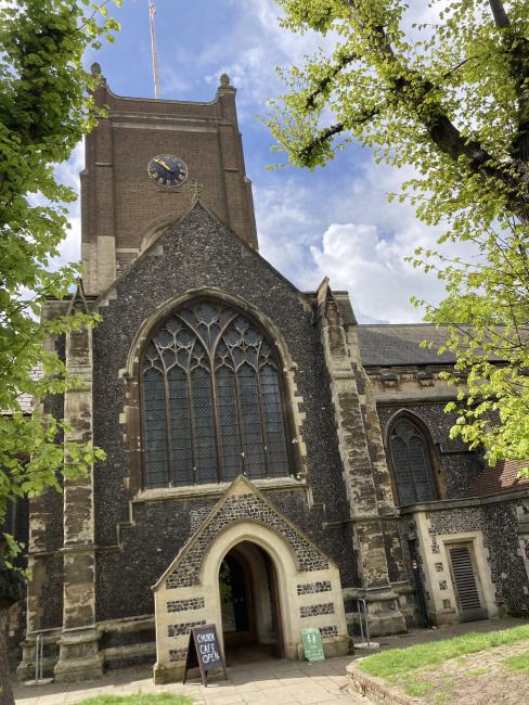 Kingston All Saints - A church fit for a King | National Churches Trust