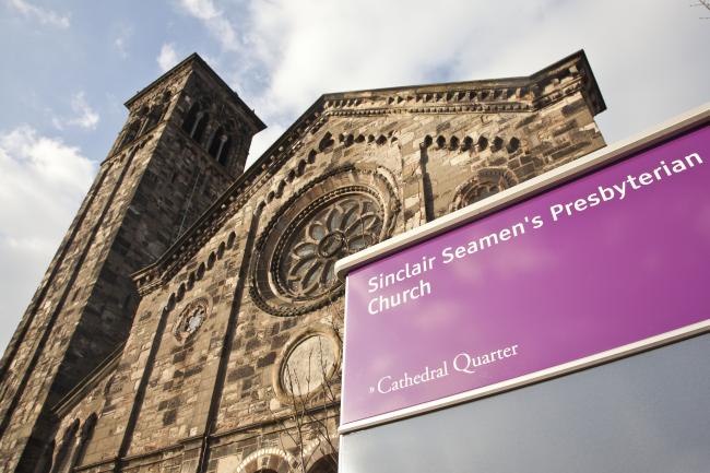 Belfast Sinclair Seaman's Church | National Churches Trust