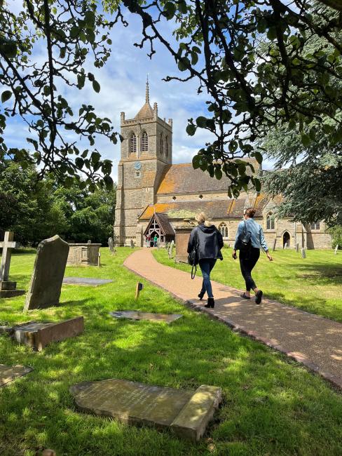 Suckley St John the Baptist | National Churches Trust
