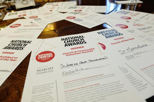 National Church Awards | National Churches Trust