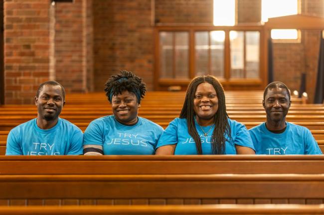 They bought a church building – now they have to keep it running ...