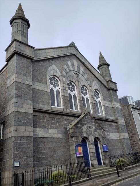 Aberdeen Methodist Church | National Churches Trust