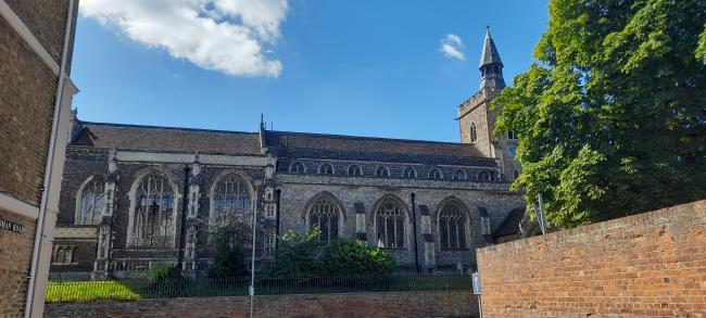 Colchester St James the Great | National Churches Trust