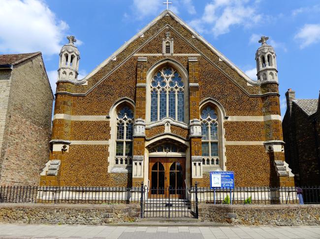 St Ives Methodist Church | National Churches Trust